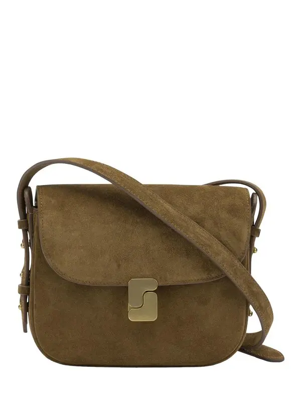 Soeur Bellissima Mini Crossbody Bag - Brown