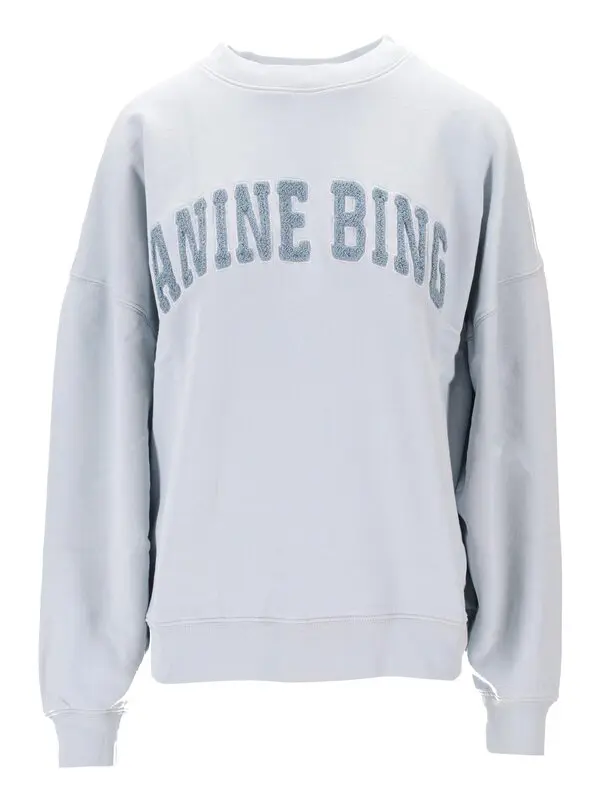 ANINE BING Miles Sweatshirt - Light Blue