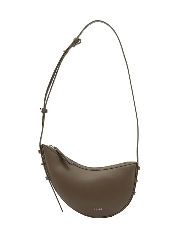Soeur Wino Mini Shoulder Bag - Bronze