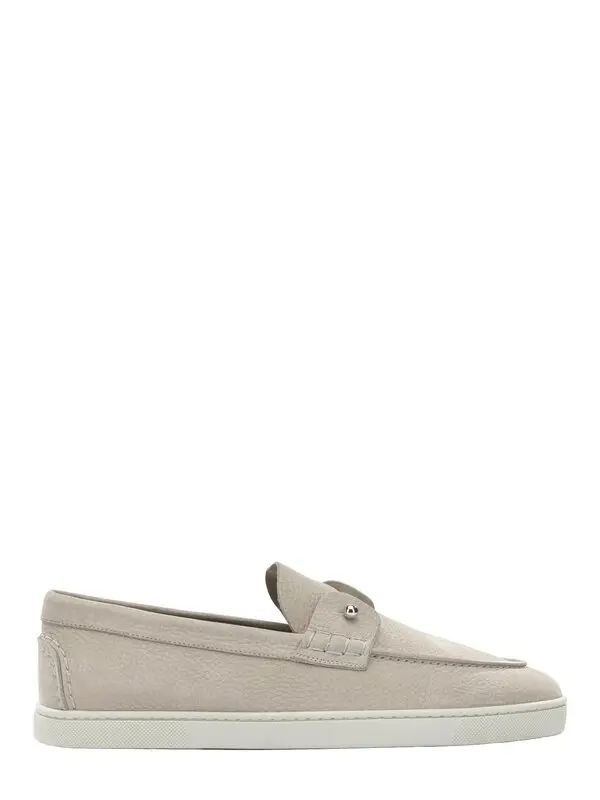 CHRISTIAN LOUBOUTIN Loafers & Slippers - Beige