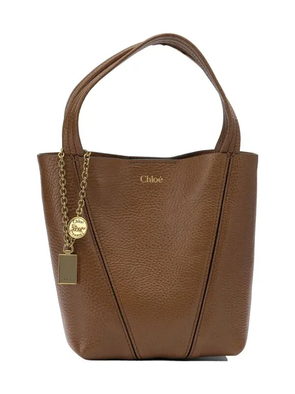 Chloé Spin Small Handbag - Brown