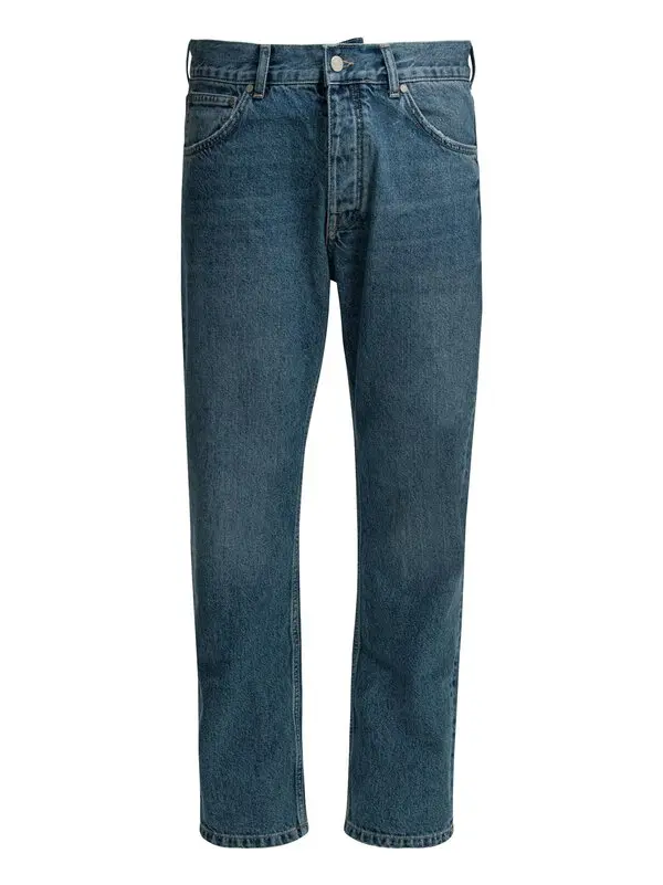 NN.07 Straight-leg Five-pocket Jeans - Blue