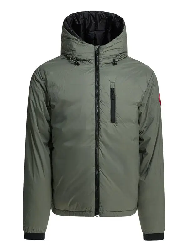 Canada Goose Lodge Short Down Jacket - Green