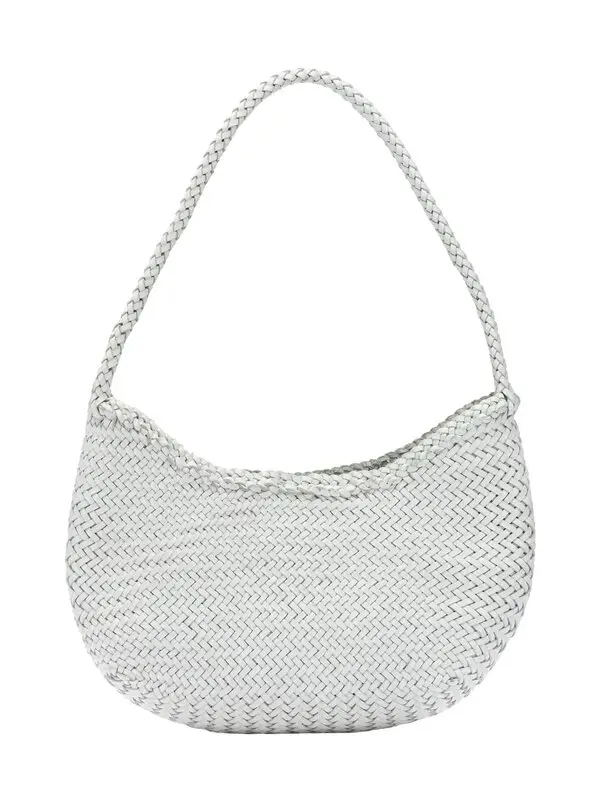 Dragon Diffusion Nova Luna Small Shoulder Bag - White