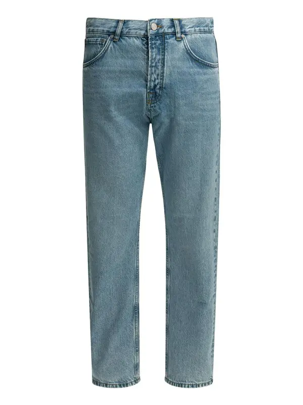 NN.07 Sonny Straight Leg Jeans - Light Blue