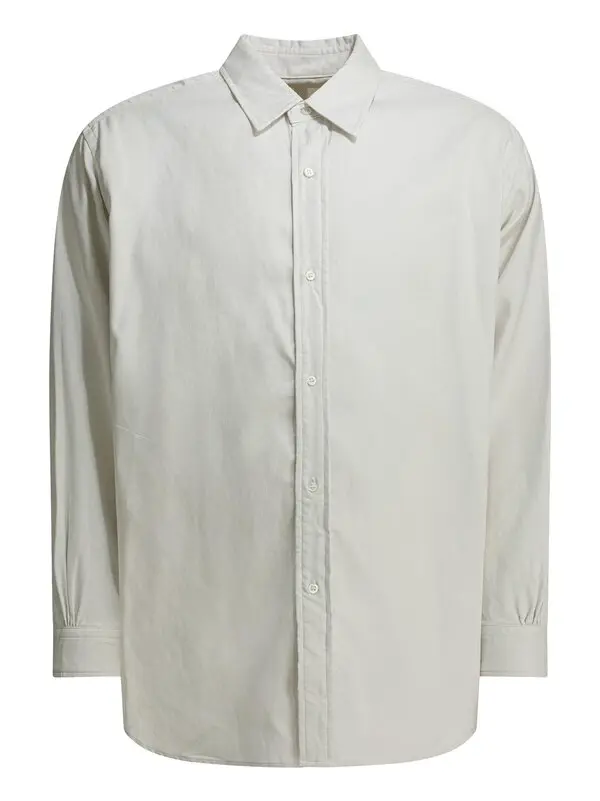 A.PRESSE Casual Shirt - Grey