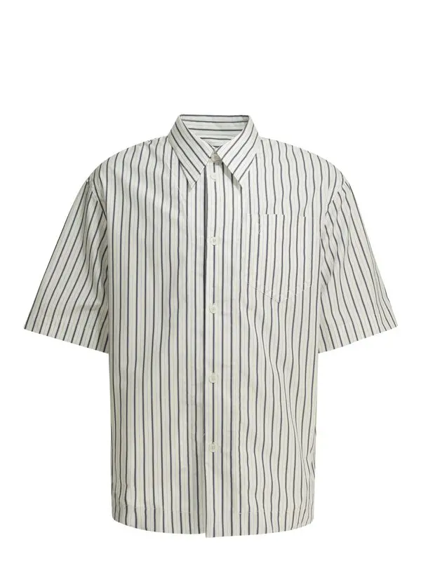Ami Casual Shirt De Couer - White
