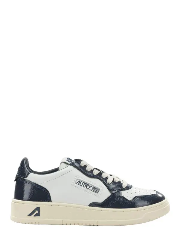 AUTRY Medalist Low Sneakers - Blue