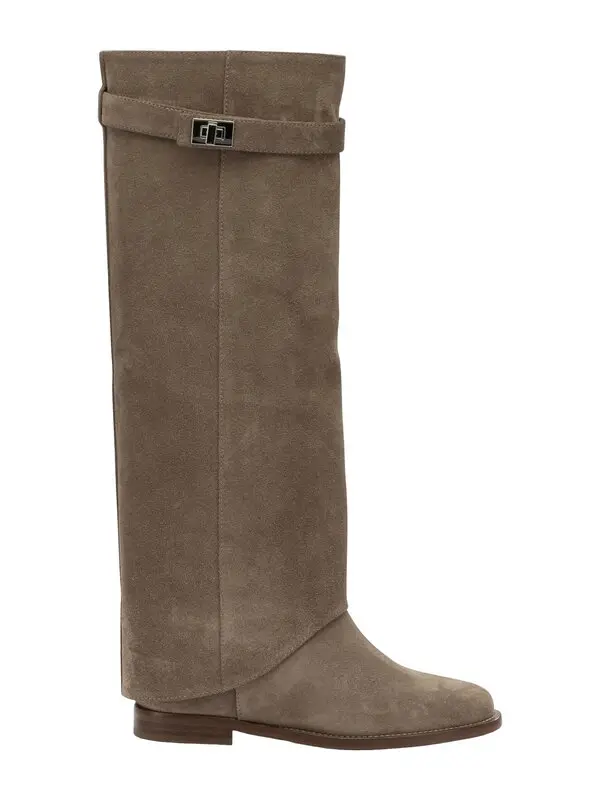 VIA ROMA 15 Boots - Beige