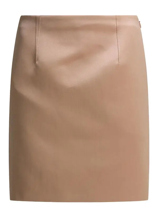 Chloé Mini Pencil Skirt - Pink