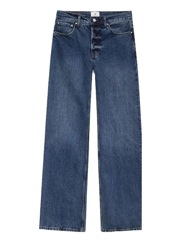 ANINE BING Hugh Jean - Washed Blue