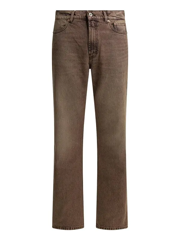 Our Legacy Straight-leg Jeans - Brown