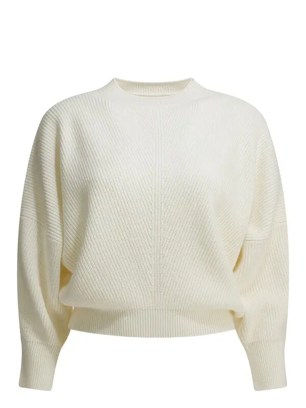 SA SU PHI Knitwear - White