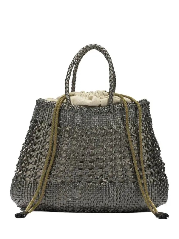Dragon Diffusion Medium Santa Cano Handbag - Green