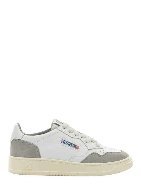 AUTRY Medalist Low Sneakers - White
