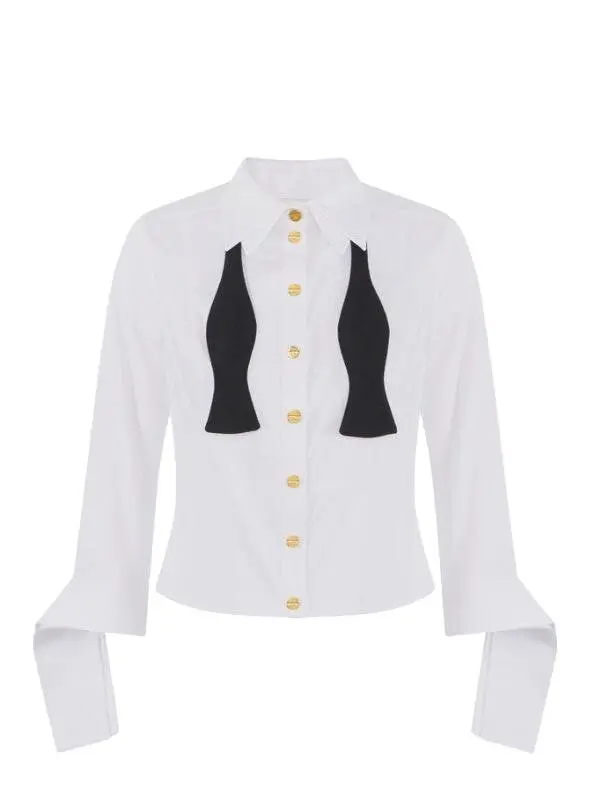 Elisabetta Franchi Shirt - Bianco