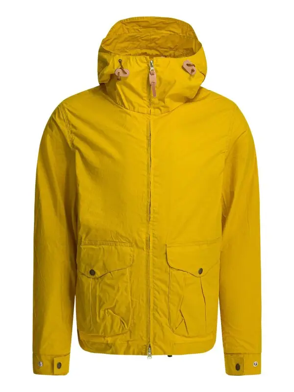 MANIFATTURA CECCARELLI Blazer Coat Raincoat - Yellow