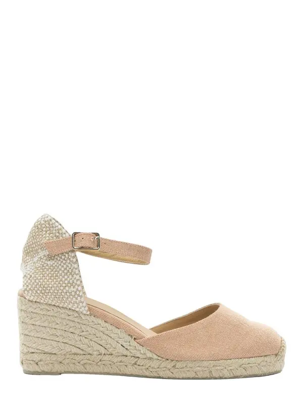 CastaÑer Carol 70mm Espadrilles - Pink