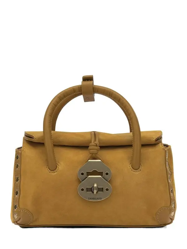 ZANELLATO Handbag With Top Handle - Yellow