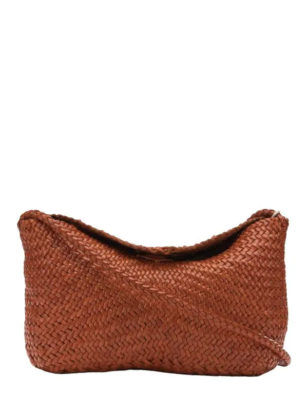 Dragon Diffusion Corsina Small Shoulder Bag - Orange
