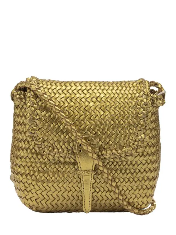 Dragon Diffusion Mini City Crossbody Bag - Gold
