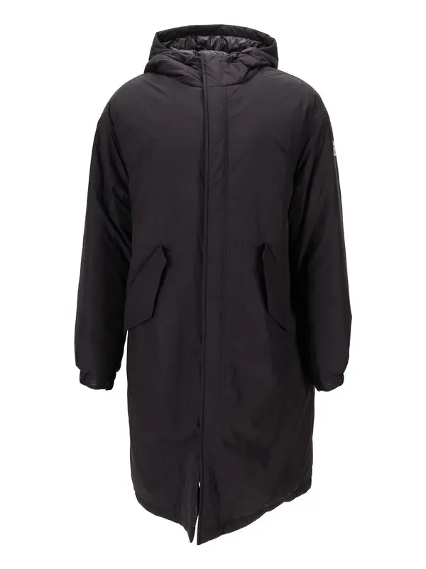Moncler Sicione Long Parka - Black