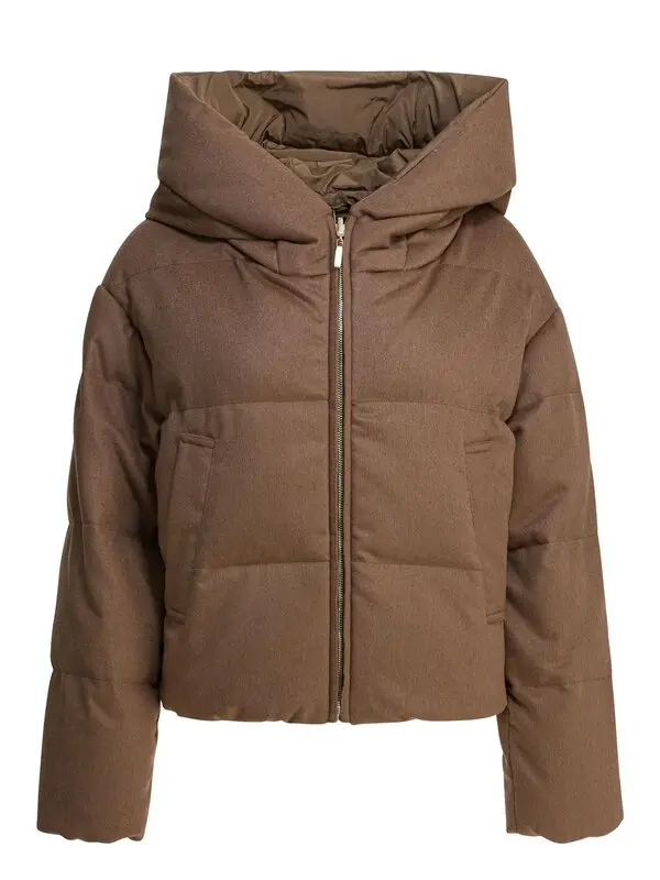 Max Mara Jackets & Coats - Brown
