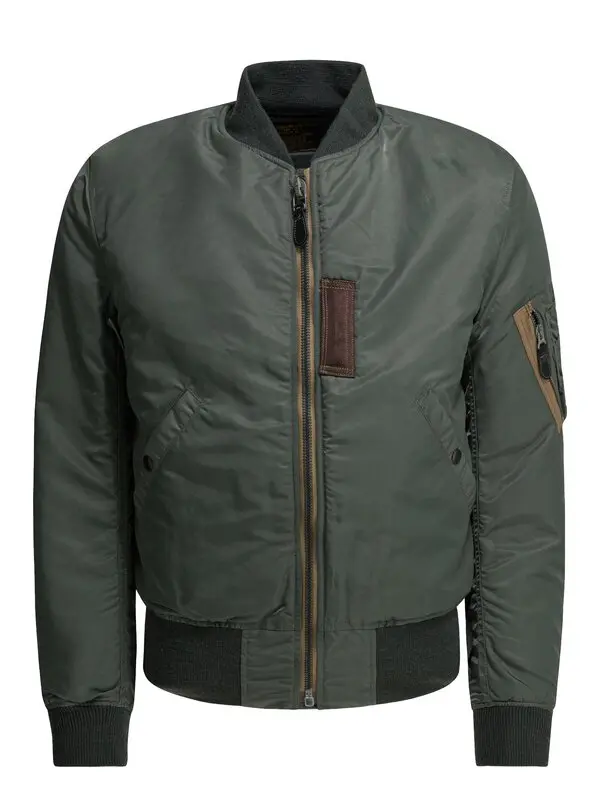 BUZZ RICKSON'S Ma-1 Bomber Jacket - Green