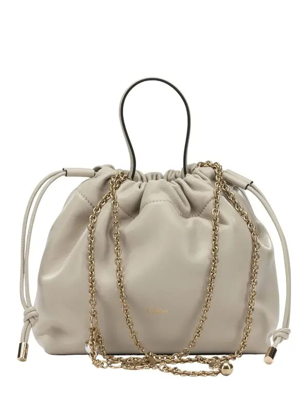Chloé Icons Small Shoulder Bag - White