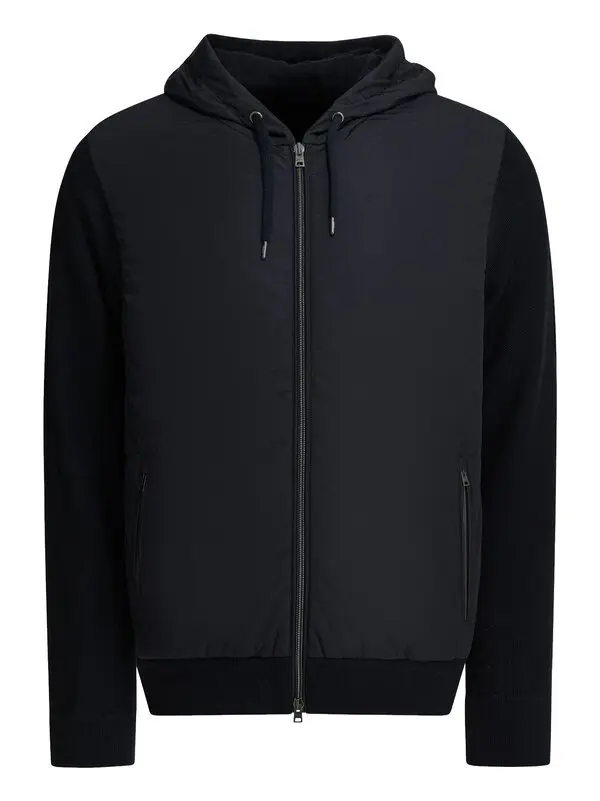 Herno Lightweight Hooded Jacket - Blue