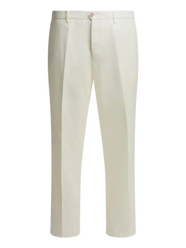BRIGLIA 1949 Trousers - White
