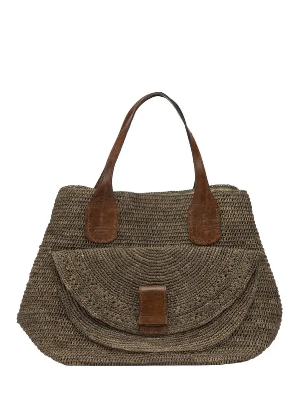 IBELIV Handbag - Brown
