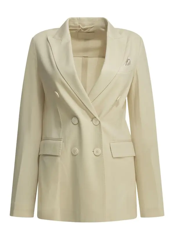 CIRCOLO 1901 Jackets & Coats - Beige