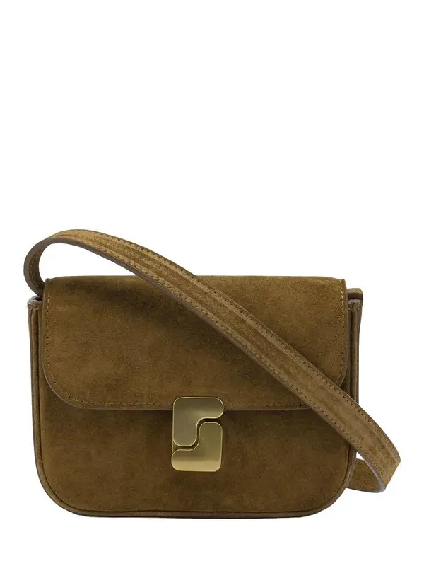 Soeur Small 'bell' Crossbody Bag - Brown
