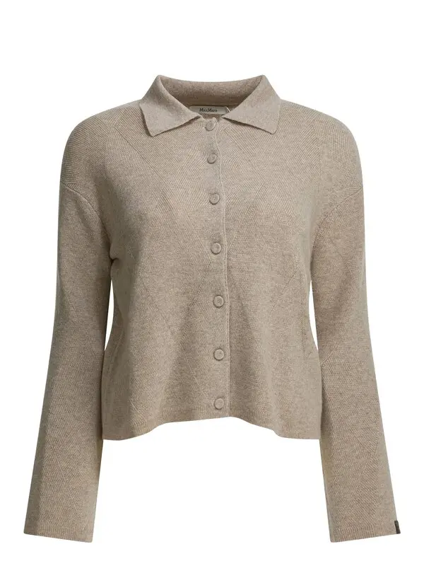 Max Mara Cashmere Cardigan - Beige