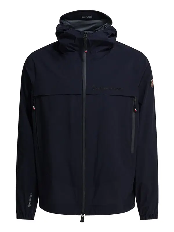 Moncler Windbreaker Jacket - Blue