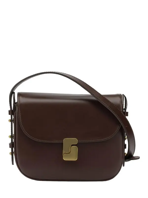Soeur Bellissima Small Crossbody Bag - Brown
