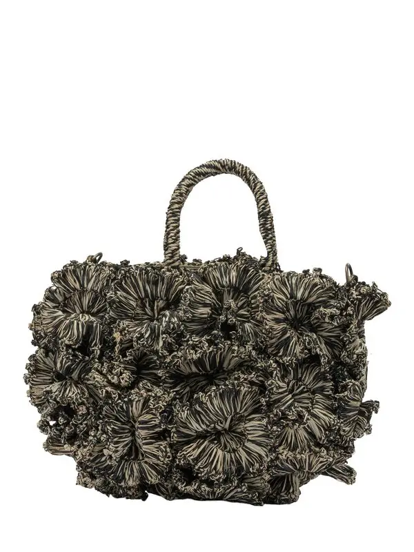 IBELIV Raffia Handbag - Beige