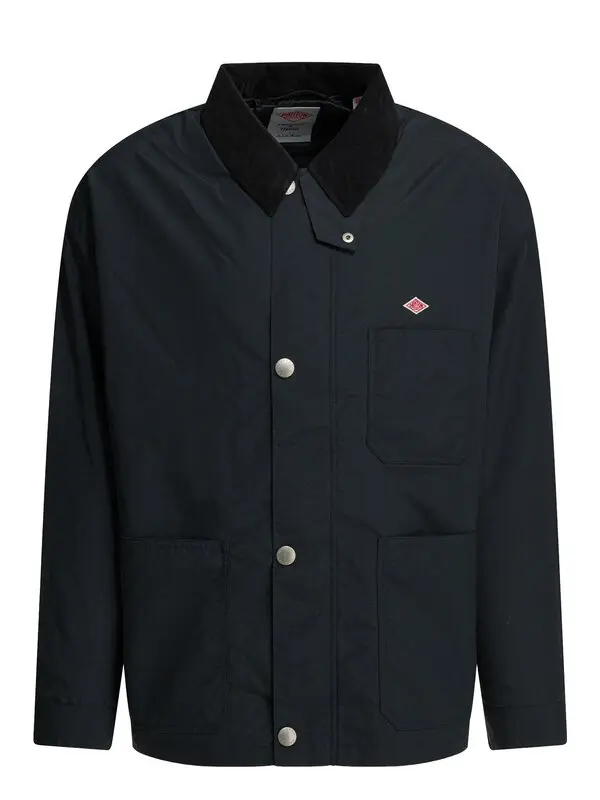 DANTON Logo Lightweight Jacket - Black