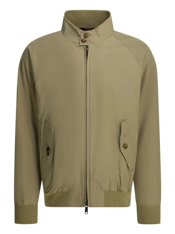 BARACUTA Jackets & Coats - Green