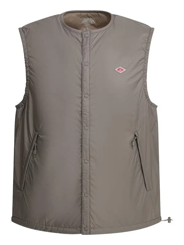 DANTON Sleeveless Padded Jacket - Grey