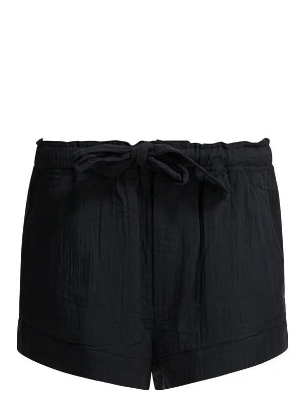 MARANT ETOILE Birva Shorts - Black