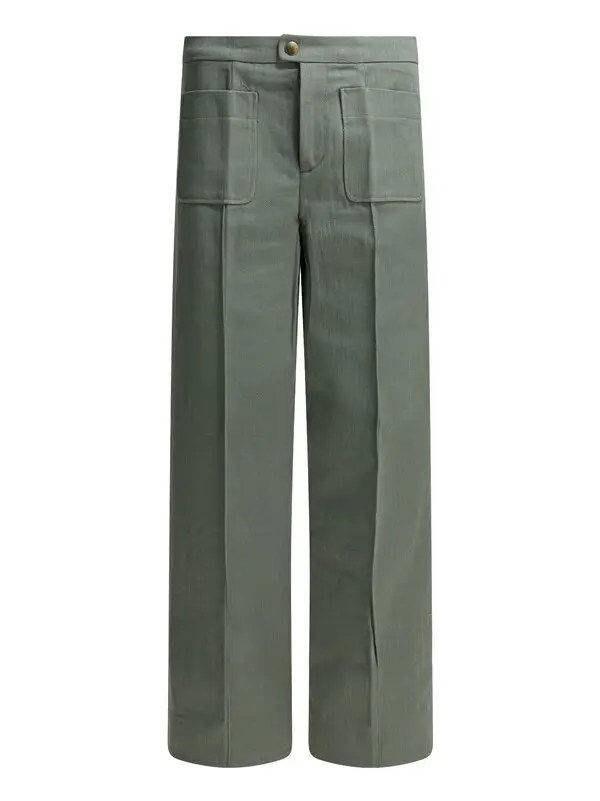 Soeur Harry Casual Pants - Green