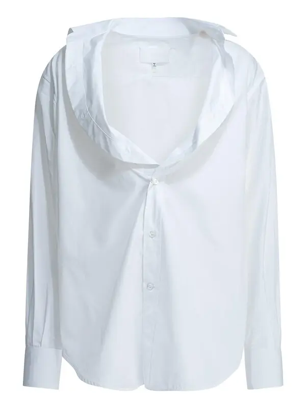 MAISON MARGIELA Casual Cotton Shirt - White