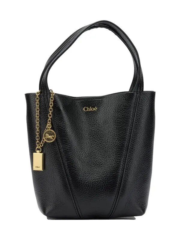 Chloé Spin Small Handbag - Black