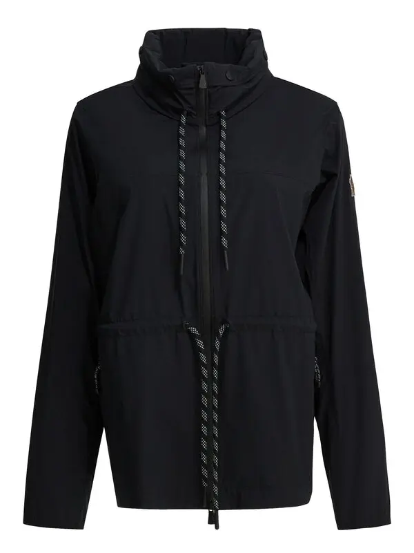 Moncler Soulare' Windbreaker - Black