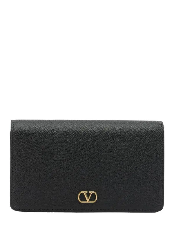Valentino Garavani Signature Vlogo Clutch - Black