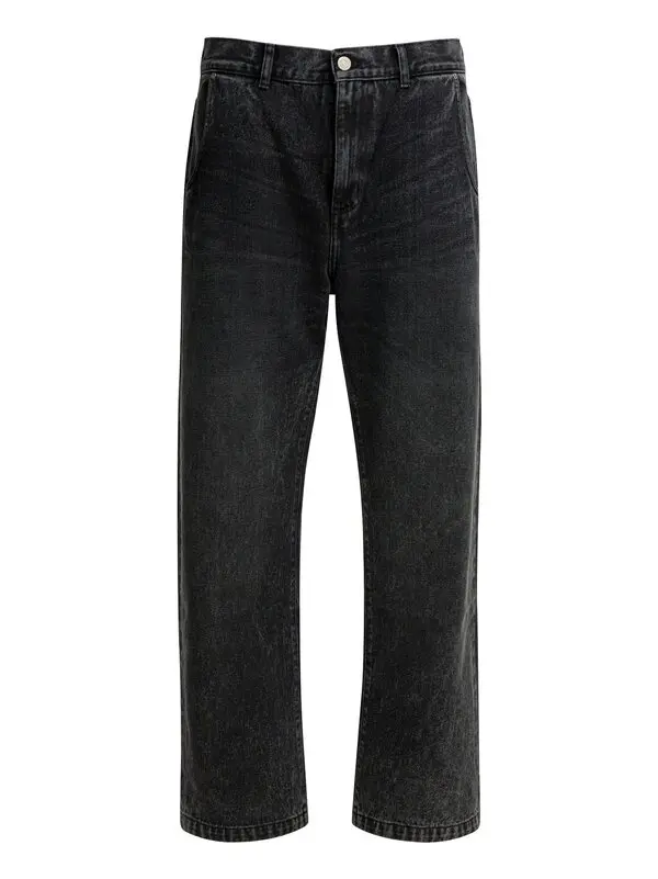 MFPEN Straight-leg Jeans - Black