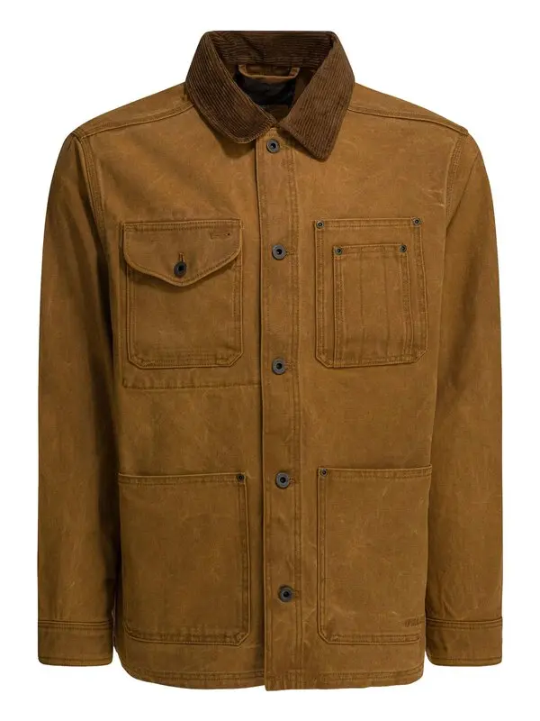 Filson Barn Coat Lightweight Jacket - Brown