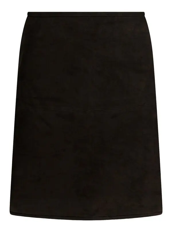 Loulou De Saison Skirt - Brown